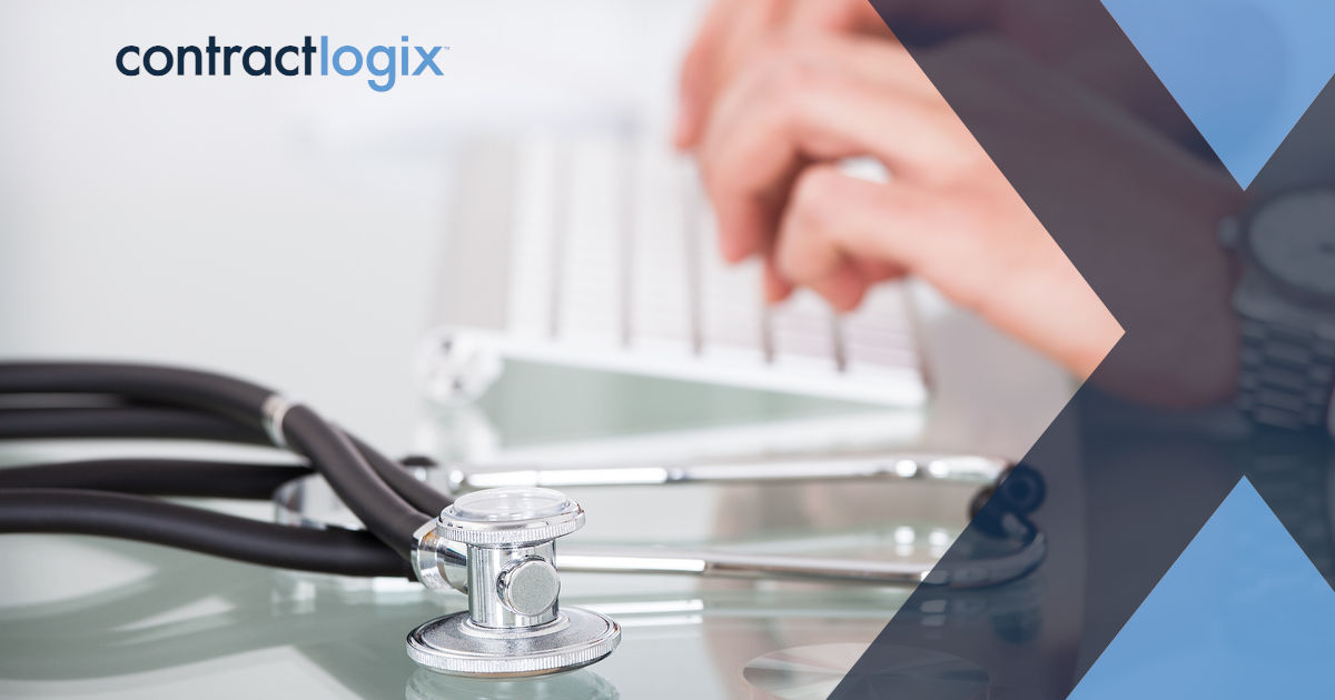 Improved Contract Management For Healthcare Providers