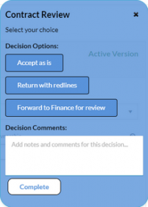 Automated CLM Workflows with Decision Steps - Contract Logix