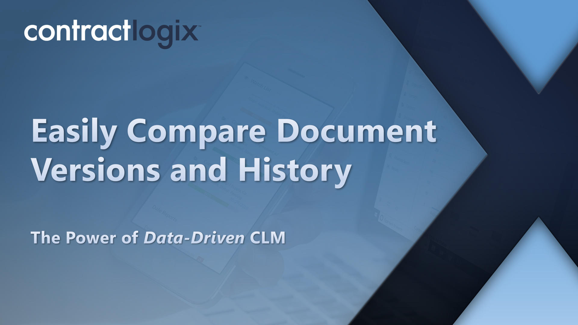 Watch how to Easily Compare Document Versions and History