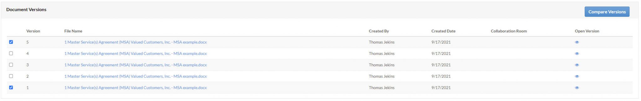 Document Compare: Easily Compare Document Versions