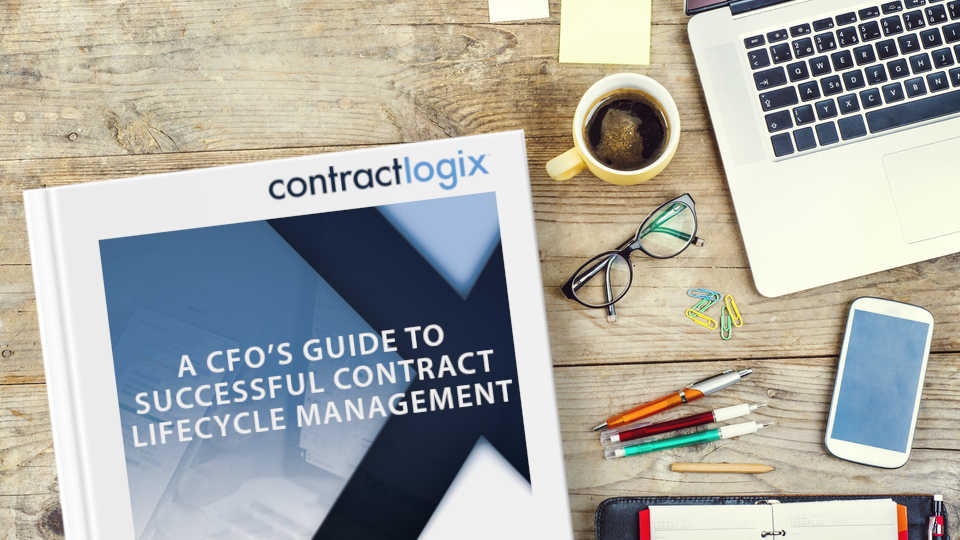 CFO Guide to Contract Management – Contract Logix