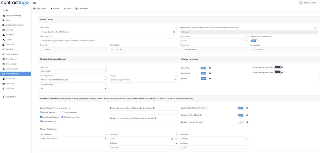 Introducing Contract Metrics Manager: Mitigate Risk in Real-Time