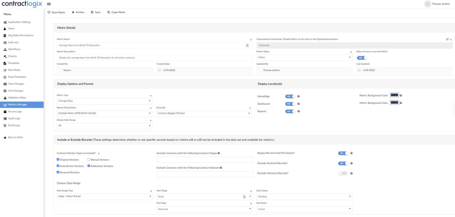 Introducing Contract Metrics Manager: Mitigate Risk in Real-Time
