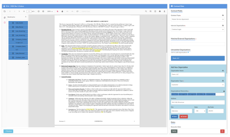 AI-Powered Data Extraction: Fast-Track Your Contract Transformation