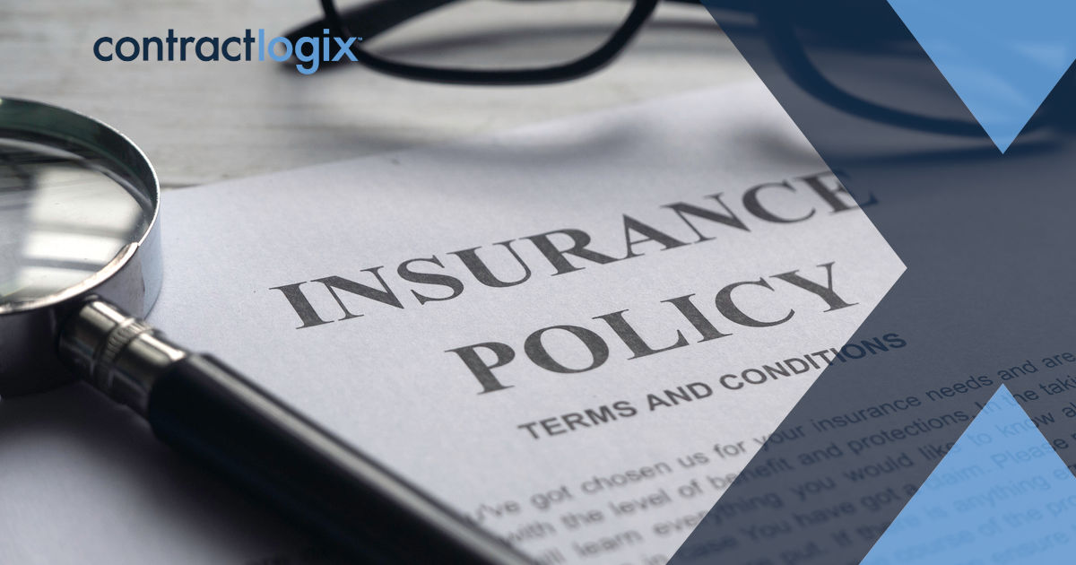 Insurance Contracts and the Benefits of Using Contract Management