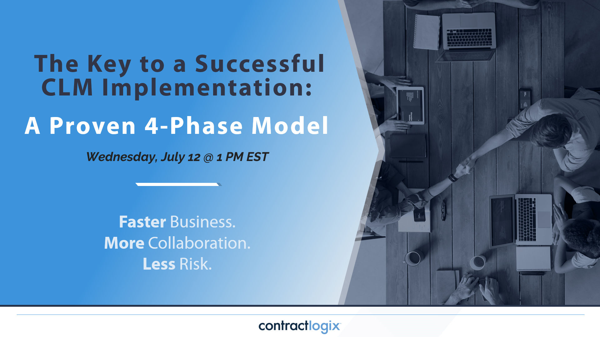 CLM Webinars - Contract Management Trends & Topics – Contract Logix