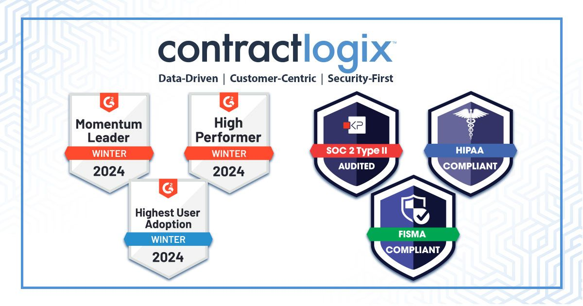 Contract Logix Named a Momentum Leader on G2’s Winter 2024 Grid