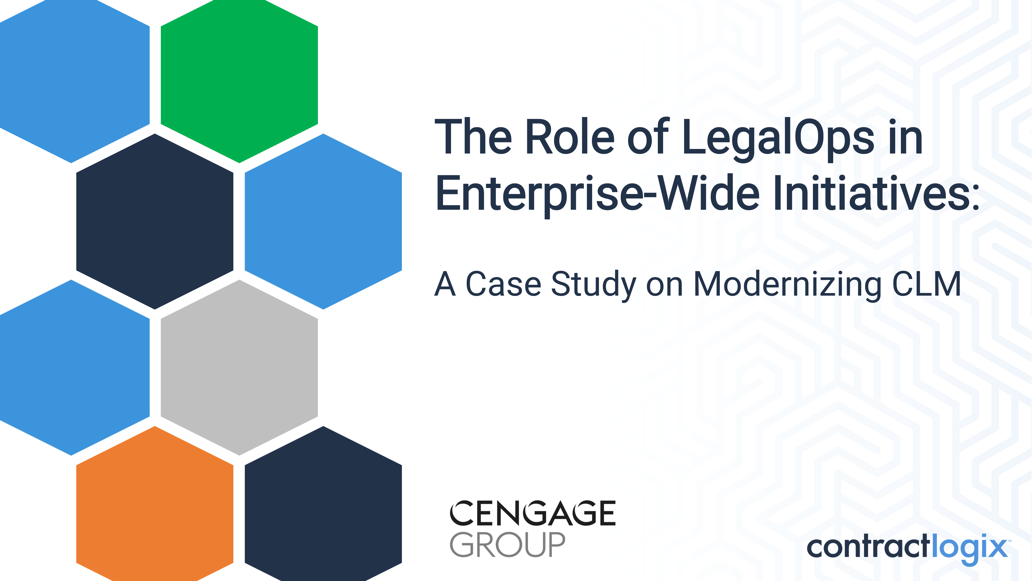 CLM Modernization: The Role of LegalOps in Enterprise-Wide Initiatives