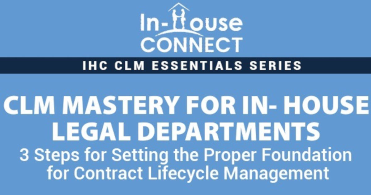 3 Steps for Setting the Proper Foundation for CLM