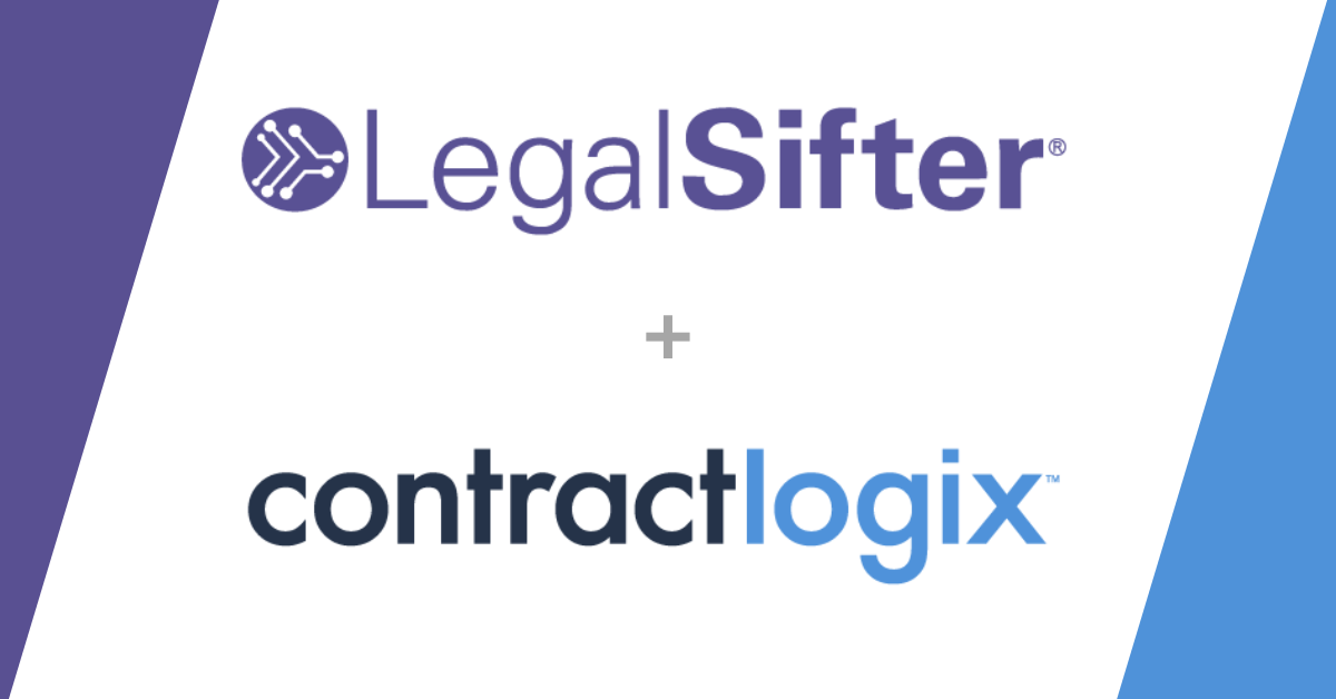 Contract Logix is now part of LegalSifter - Read the full press release